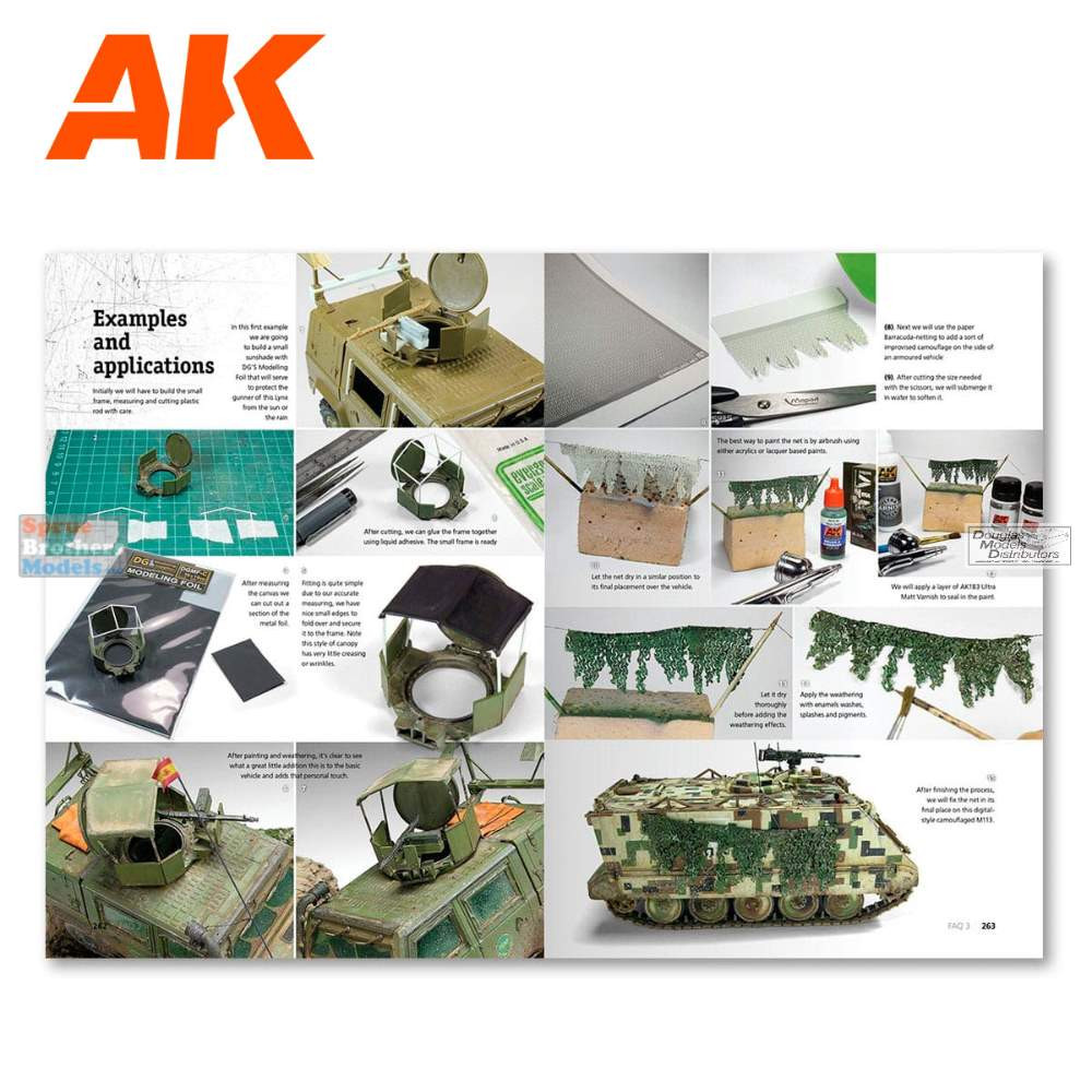 AKI000288 AK Interactive - FAQ 3: Frequently Asked Questions of the ...