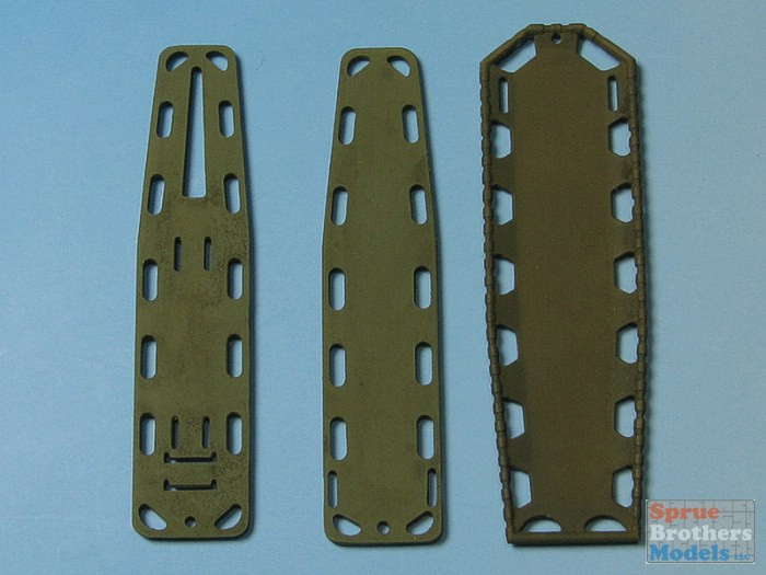 EURE032 1:35 Eureka XXL - US Army Backboards / Spine Boards (Set of 3 ...