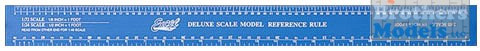 EXL55779 Excel Deluxe Scale Model Reference Rule #55779 - Sprue ...
