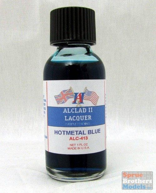 ALC0413 Alclad II Hotmetal Blue #413 - Sprue Brothers Models LLC