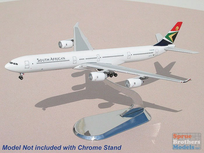 GEMSTD0777 1:400 Gemini Jets Chrome Metal Stand (for use with all 1:400 ...