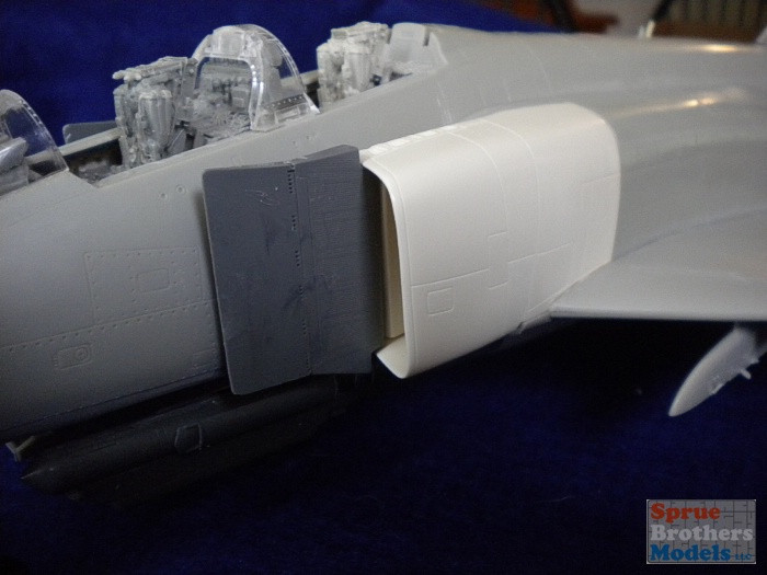 GTR32002 1:32 GT Resin F-4C F-4D F-4E F-4EJ Phantom II Seamless Intakes ...