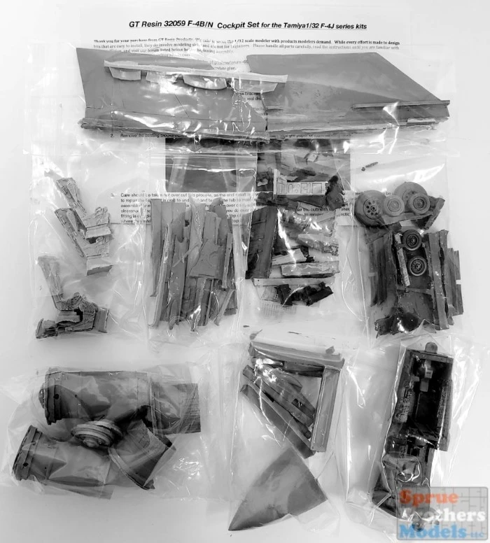 GTR32059 1:32 GT Resin F-4B F-4N Phantom II Conversion Super Set (TAM ...