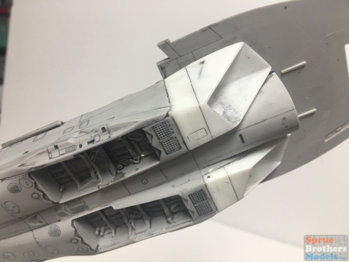 GTR48032 1:48 GT Resin F-18E F-18F Super Hornet EA-18G Growler Intake ...