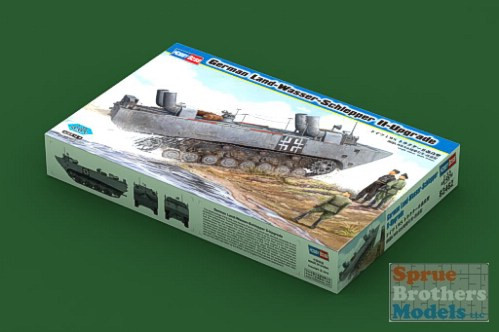 HBS82462 1:35 Hobby Boss German Land-Wasser-Schlepper (LWS) II Upgrade ...