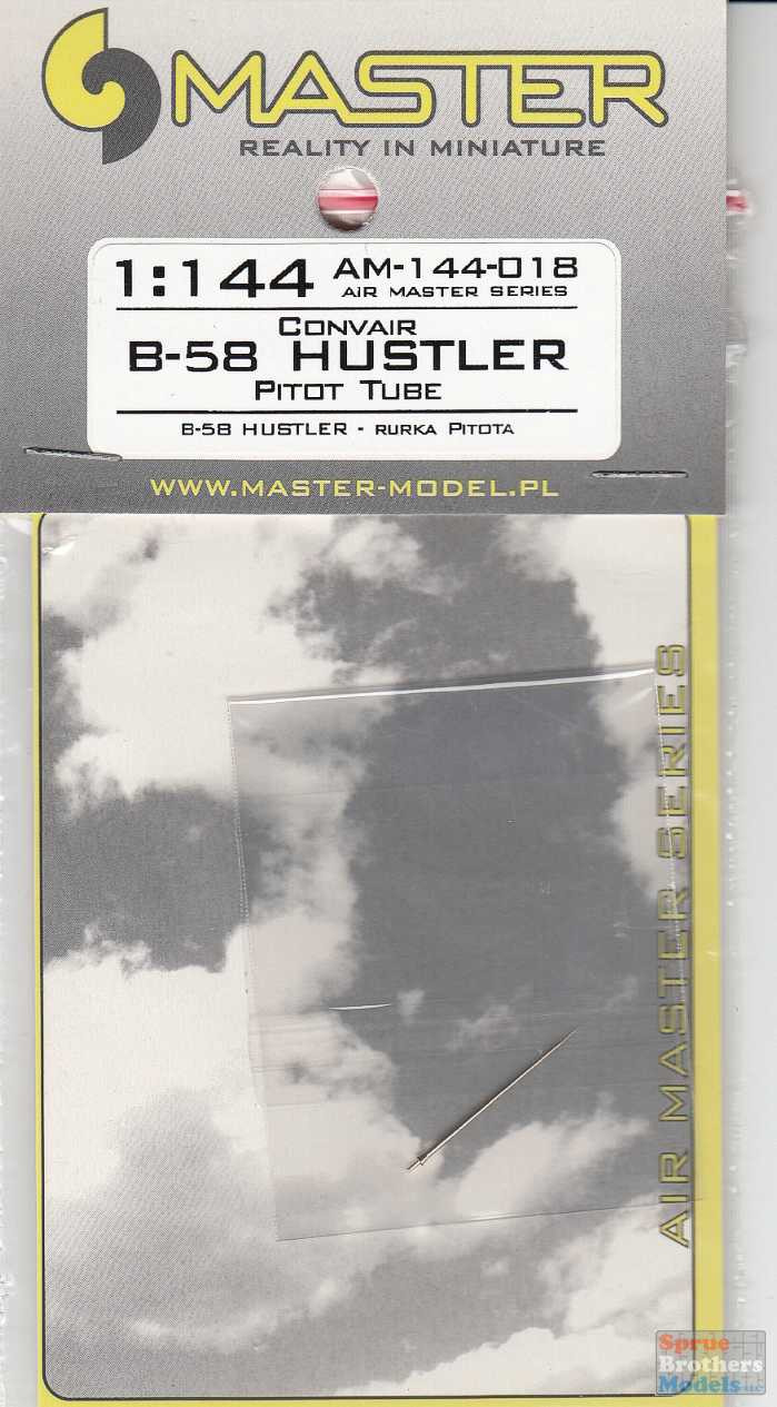 MASAM144018 1:144 Master Model - B-58 Hustler Pitot Tube - Sprue ...