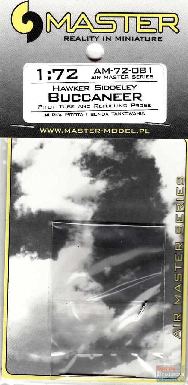MASAM72081 1:72 Master Model Hawker Siddeley Buccaneer Pitot Tube ...