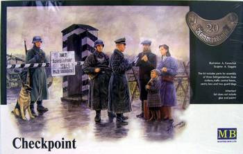 MBM35027 1:35 MB Masterbox Checkpoint #3527 - Sprue Brothers Models LLC