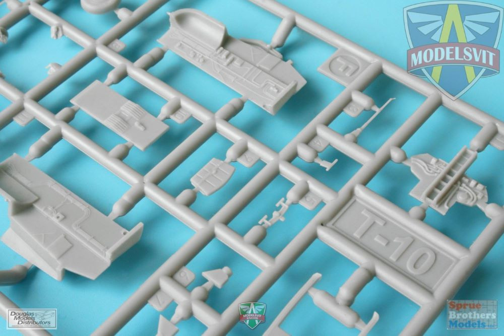 MDV72049 1:72 Modelsvit T-10-10/11 - Sprue Brothers Models LLC