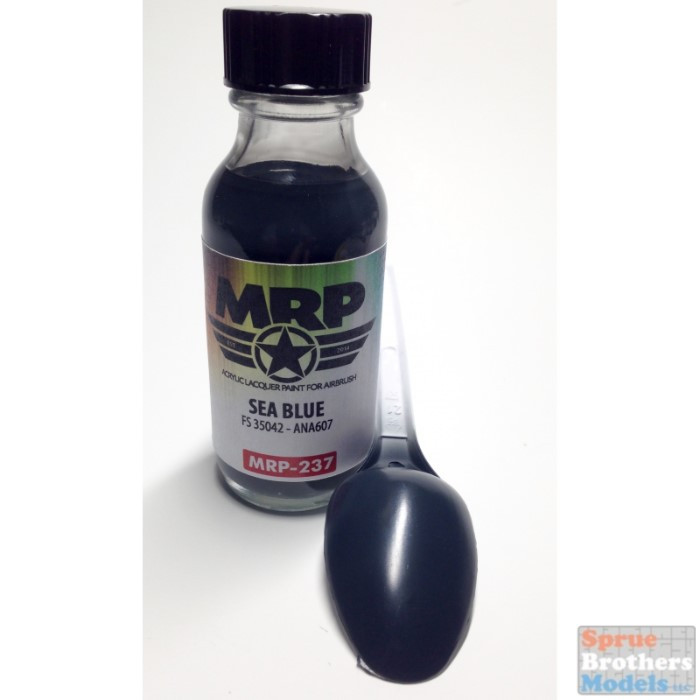 MRP237 MRP/Mr Paint - Sea Blue FS 35042 ANA607 30ml (for Airbrush only ...