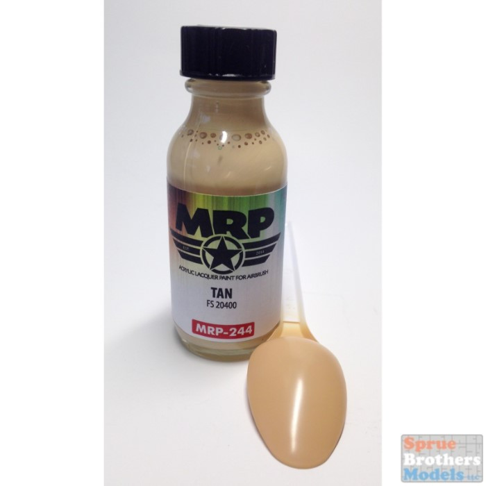MRP244 MRP/Mr Paint - Tan FS20400 30ml (for Airbrush only) - Sprue ...
