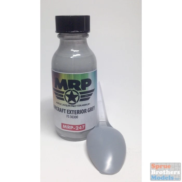 MRP247 MRP/Mr Paint - Aircraft Exterior Grey FS36300 30ml (for Airbrush ...