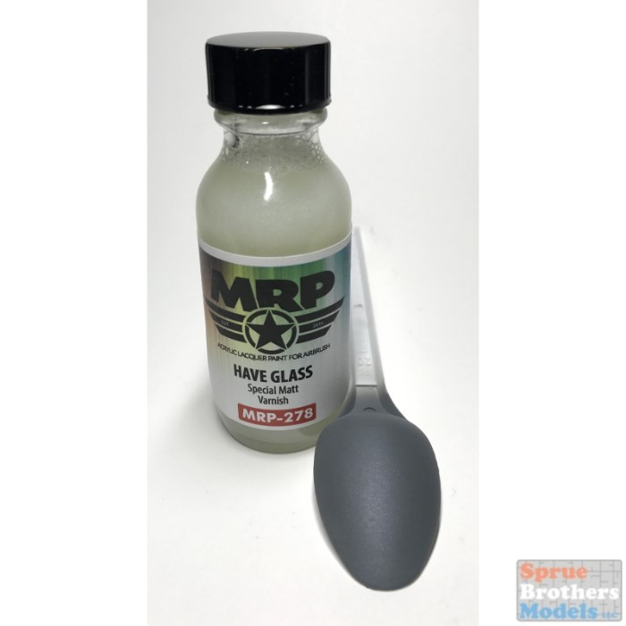 MRP278 MRP/Mr Paint - HAVE Glass - Special Matt Varnish 30ml (for ...