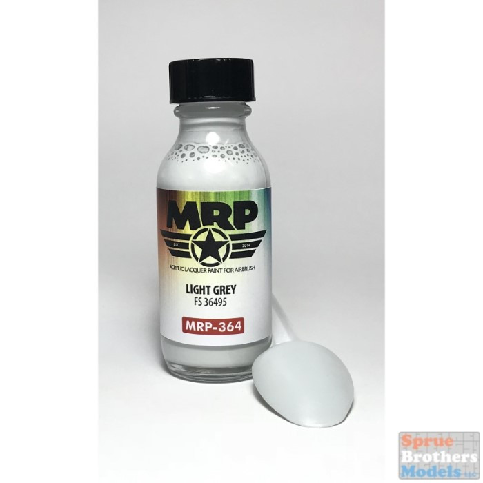 MRP364 MRP/Mr Paint - Light Grey FS36495 30ml (for Airbrush only ...