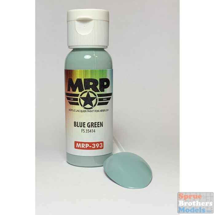 MRP393 MRP/Mr Paint - Blue Green FS35414 30ml (for Airbrush only ...