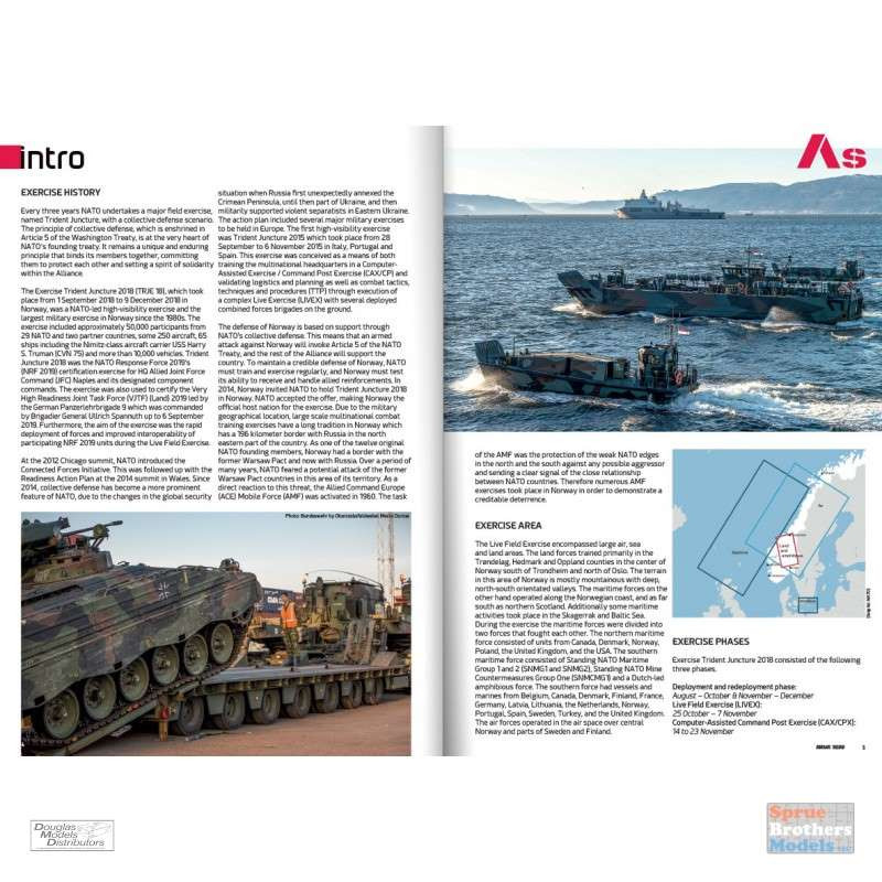 PLEREF005 PLA Editions Abrams Squad References #5: Trident Juncture ...