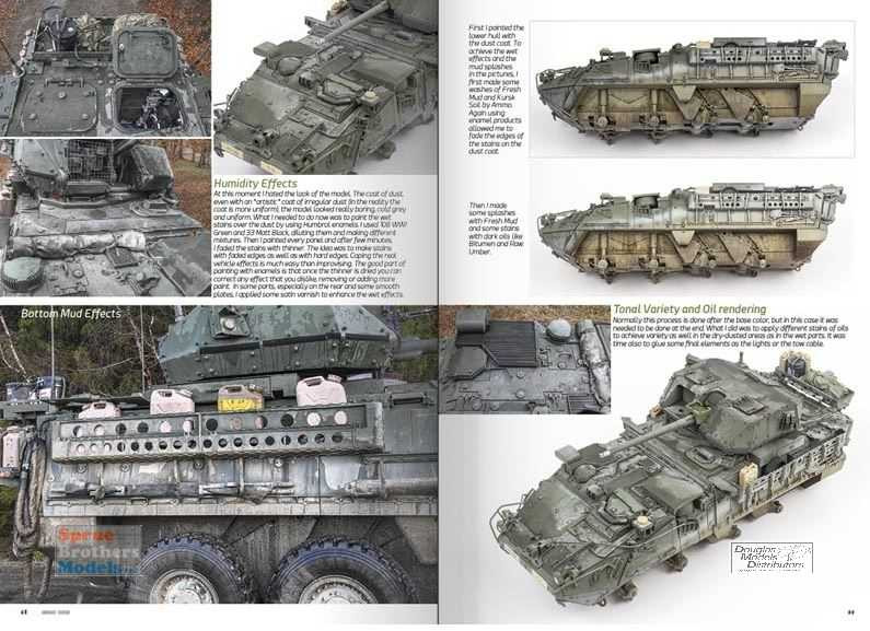 PLEREF006 PLA Editions Abrams Squad References #6: M1296 Stryker ...