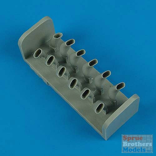 QBT32099 1:32 Quickboost Il-2 Sturmovik Exhaust (TRP kit) #32099 ...