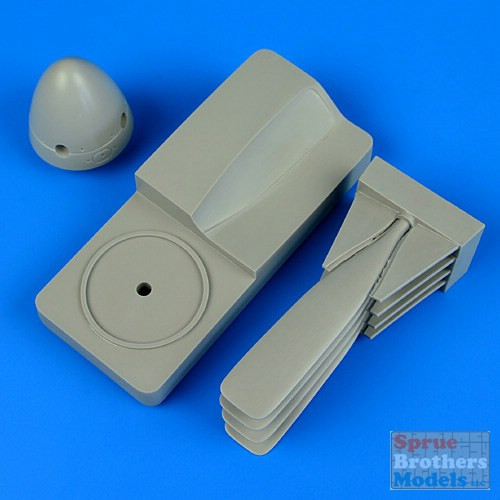 QBT32144 1:32 Quickboost P-51D P-51K Mustang Propeller (TRP kit ...