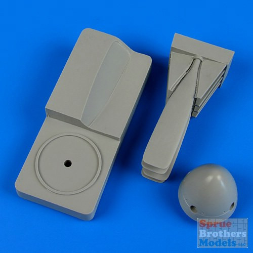 QBT32145 1:32 Quickboost F-51D Mustang Propeller (TRP kit) - Sprue ...