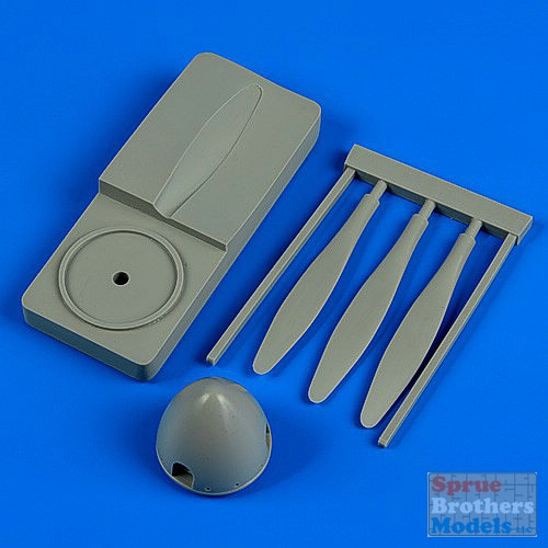 QBT32165 1:32 Quickboost Spitfire Mk.Vb Propeller with Tool (HBS kit ...