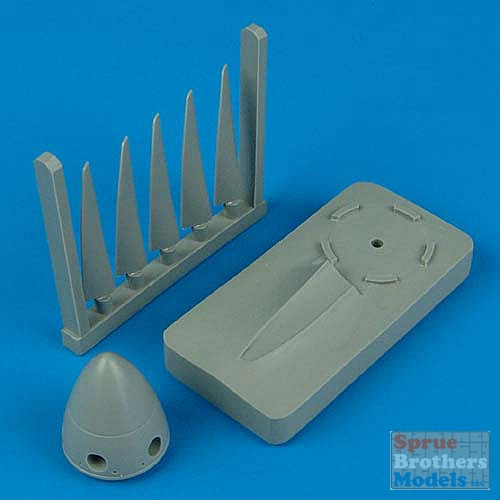QBT48194 1:48 Quickboost Spitfire Mk XIV Propeller with Tool (ACA kit ...
