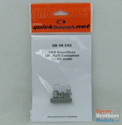 QBT48345 1:48 Quickboost SBD Dauntless Life Raft Container (HAS kit ...