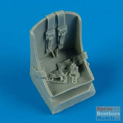 QBT48395 1:48 Quickboost P-47D Thinderbolt Razorback Seat with Safety ...