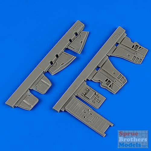 QBT48710 1:48 Quickboost F-4J F-4S Phantom II Undercarriage Covers (ACA ...