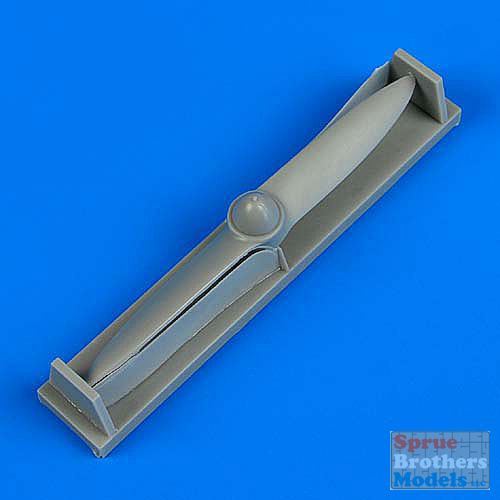 QBT48713 1:48 Quickboost Bf 108 Wooden Propeller (EDU kit) - Sprue ...