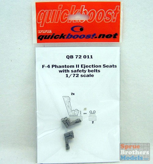 QBT72011 1:72 Quickboost F-4 Phantom II Ejection Seat w/ Safety Belts ...