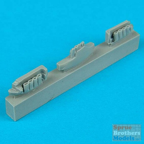 QBT72047 1:72 Quickboost Fw 190A-3 Exhausts (TAM kit) #72047 - Sprue ...