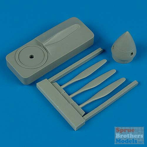QBT72281 1:72 Quickboost P-40E P-40M P-40N Warhawk Propeller w/ Tool ...
