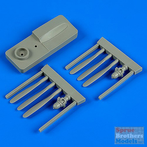 QBT72458 1:72 Quickboost C-47 Skytrain Propeller with Tool (AFX kit ...