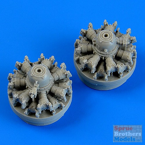 QBT72490 1:72 Quickboost C-47 Skytrain Engines (AFX kit) - Sprue ...