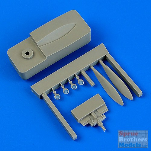 QBT72499 1:72 Quickboost I-153 Propeller "B" with Tool (ICM kit ...