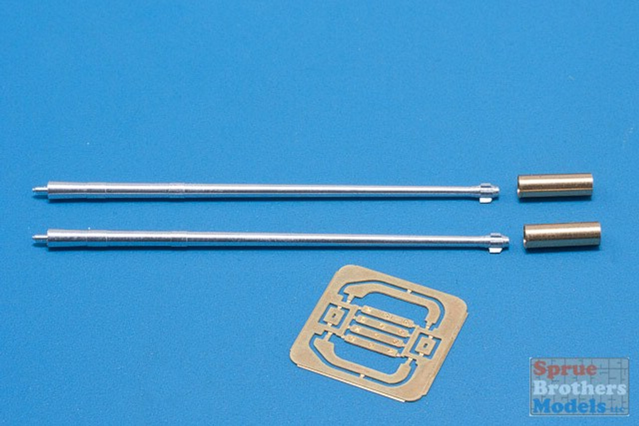 RBM35B135 1:35 RB Model Gun Barrel - 23mm 2A14 L/87.5 for ZU-23-2 AA Gun - Sprue Brothers Models LLC