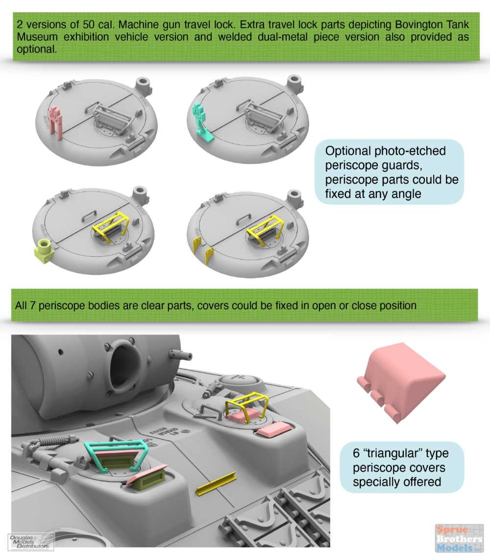 RFMRM5038 1:35 Rye Field Model British Sherman Vc Firefly - Sprue ...