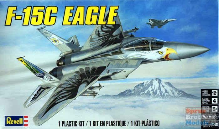 RMX855870 1:48 Revell F-15C Eagle 'Oregon ANG' - Sprue Brothers Models LLC