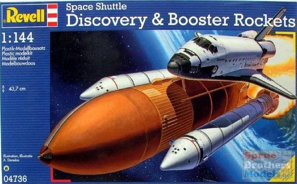 Airfix Space Shuttle In Scale 1 144