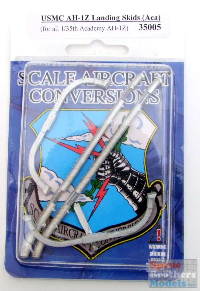 SAC35005 1:35 Scale Aircraft Conversions - USMC AH-1Z Viper Cobra ...