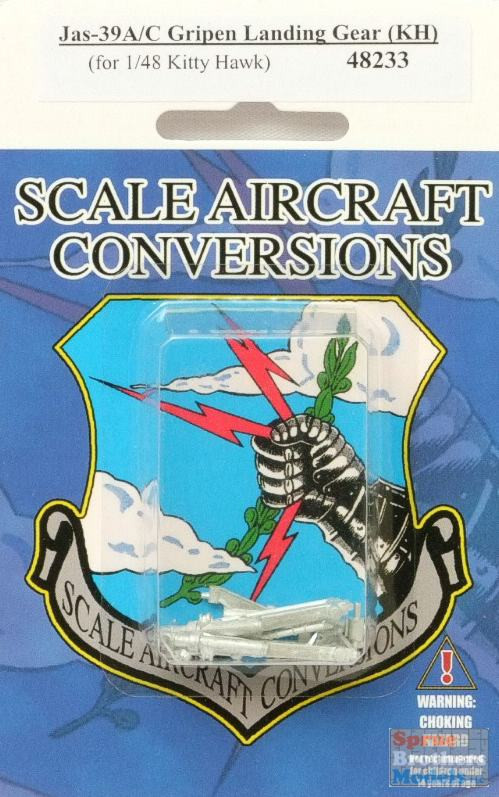 SAC48233 1:48 Scale Aircraft Conversions - JAS-39A JAS-39C Gripen ...