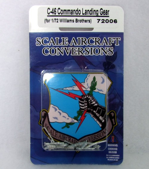 SAC72006 1:72 Scale Aircraft Conversions - C-46 Commando Landing Gear ...