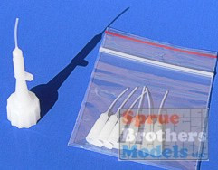 SBMBSI302 SB Models CA Glue Bottle Extra Fine Extender Tip (6 pack) # ...