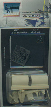 ARS4167 1:48 Aires Cockpit - A-1H Skyraider (TAM kit) #4167 - Sprue ...