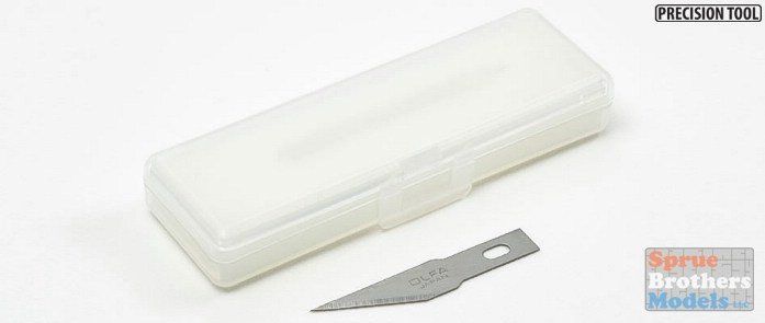 TAM74099 Tamiya Modeler's Knife Pro Replacement Blades - Straight (5pcs ...