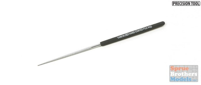 TAM74107 Tamiya Tools - Hard Coated File Pro - Round 3mm Diameter ...