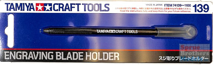 TAM74139 Tamiya Engraving Blade Holder - Sprue Brothers Models LLC