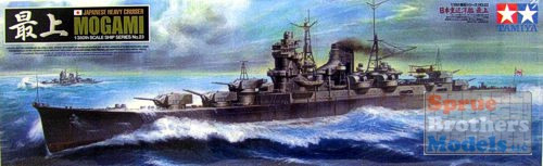 TAM78023 1:350 Tamiya WW2 Japanese Heavy Cruiser Mogami #78023 - Sprue ...