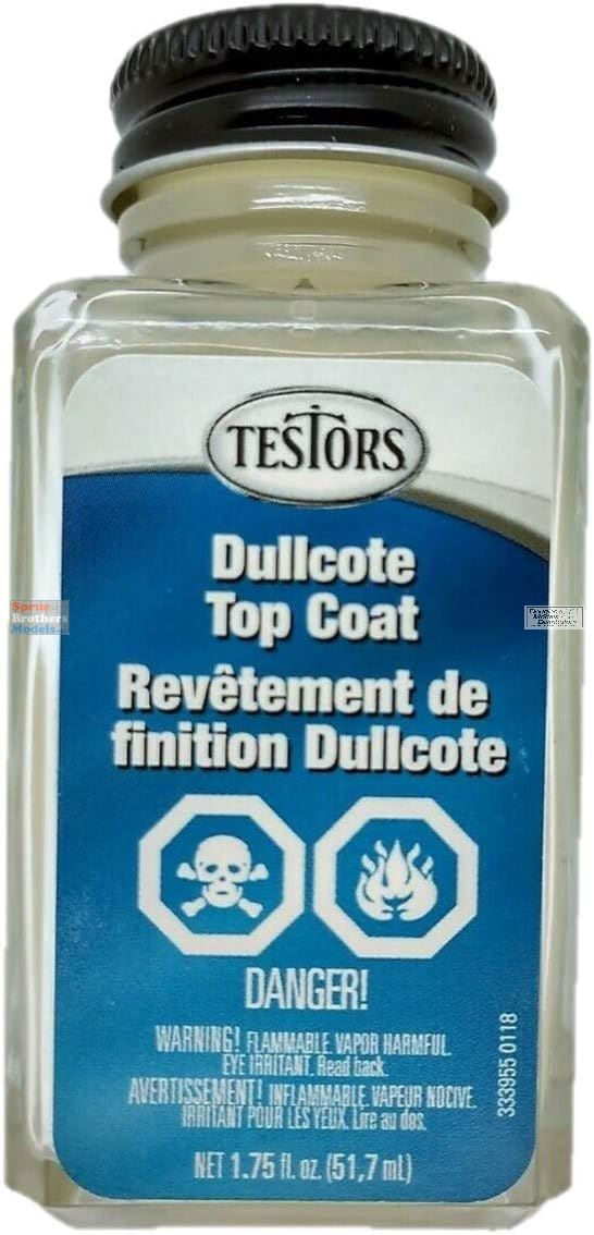 TES1160 Testors Dullcote Lacquer 1.75oz #1160 - Sprue Brothers Models LLC